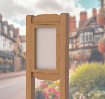 Noticeboards | External Noticeboards | geViews